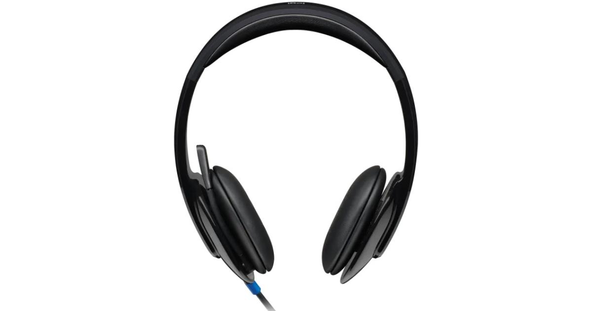 Logitech H540 USB Headset For Windows & Mac , Skype Certified | With ...