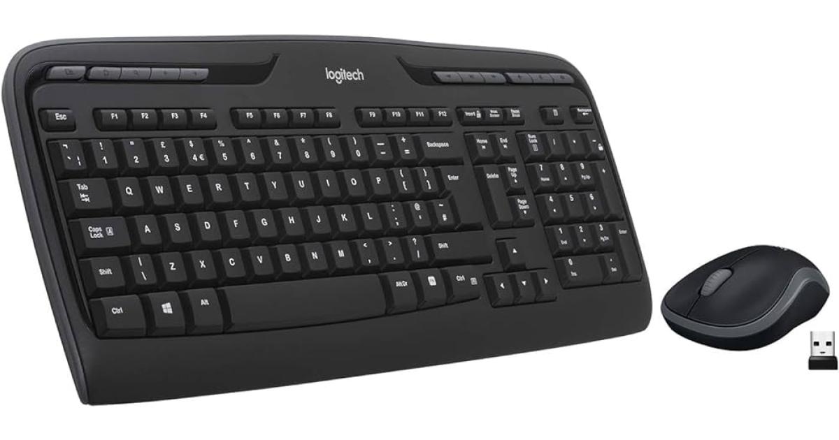 Logitech MK330 Wireless Combo Wireless Kit (Keyboard + Mouse) | Green ...