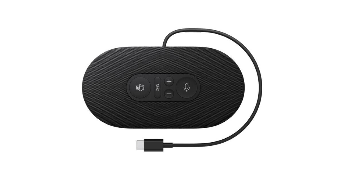 Microsoft Modern USB-C Speaker | Green Dara Stars for Computers