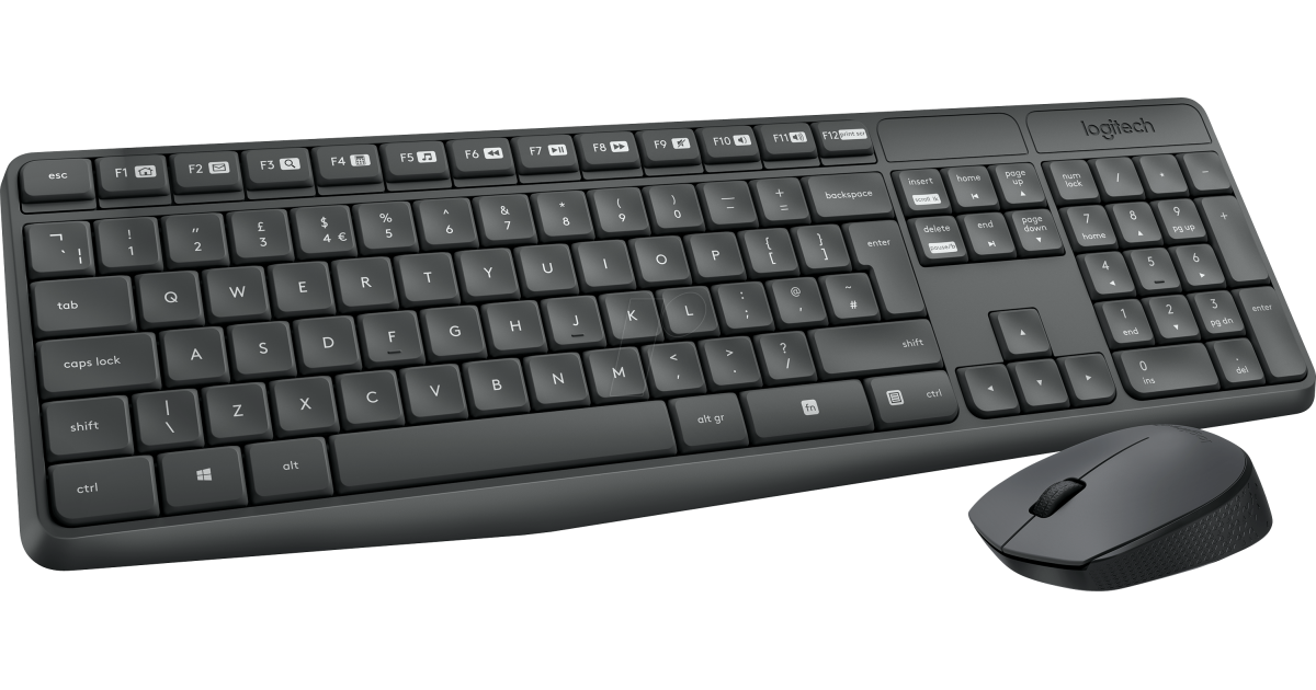 Mk235 wireless keyboard and mouse store