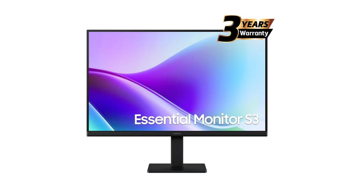 Samsung S3 Essential (F320) 24" | Full-HD | IPS Flat Monitor| 120Hz ...