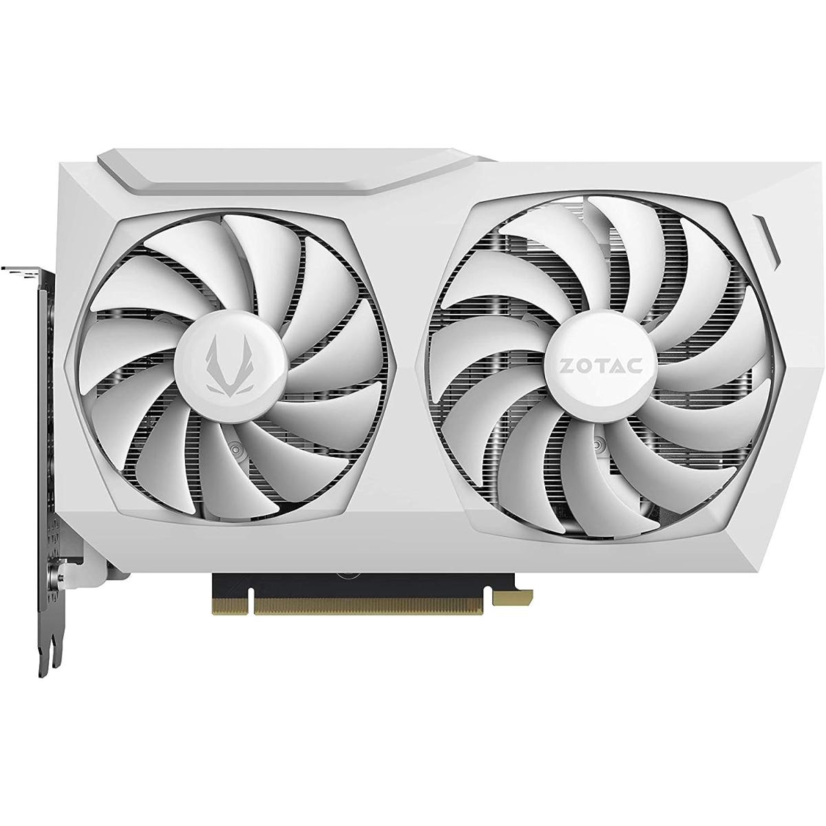 ZOTAC GAMING Nvidia GeForce RTX 3060 12GB GDDR6 White Edition | Green ...