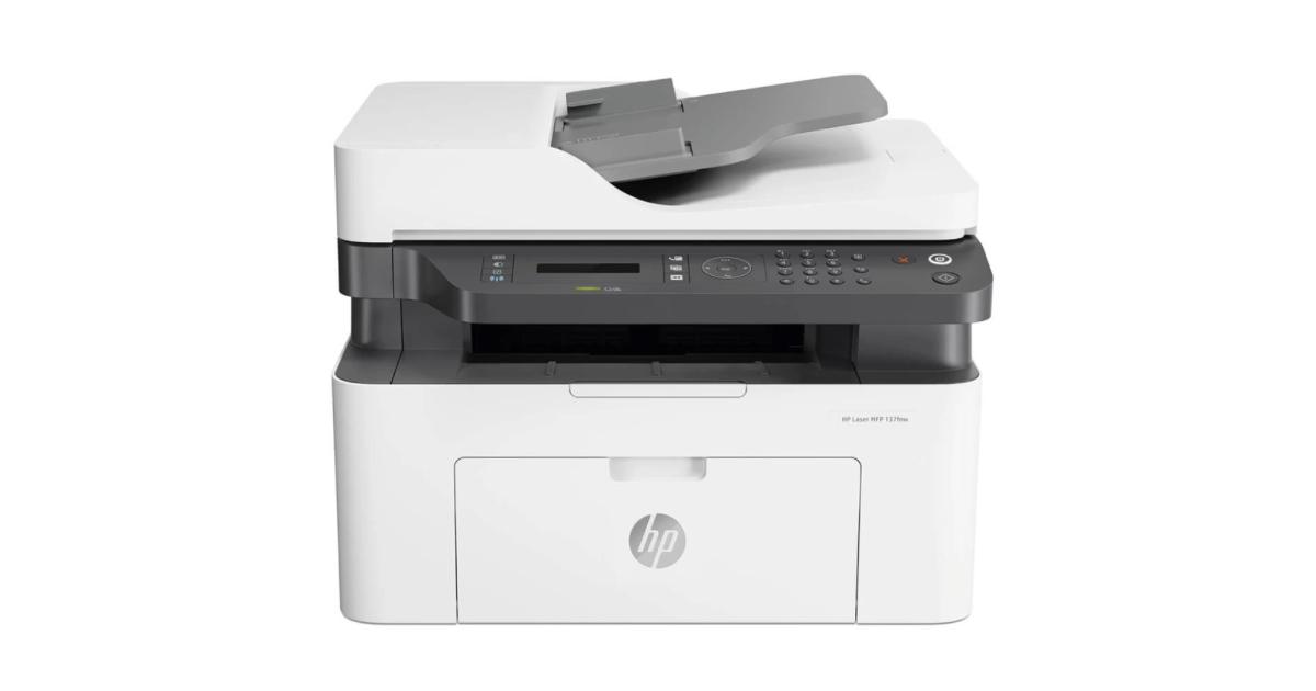 HP LaserJet Pro M137fnw Mutlifunction All in One Black | Green Dara ...